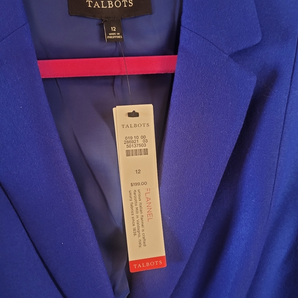 Talbots | Jackets & Coats | Talbots Brand New With Tags Size 2 Womens ...